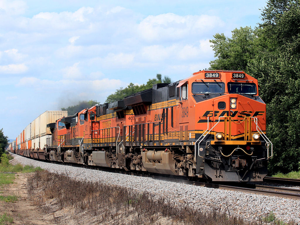 BNSF 3849